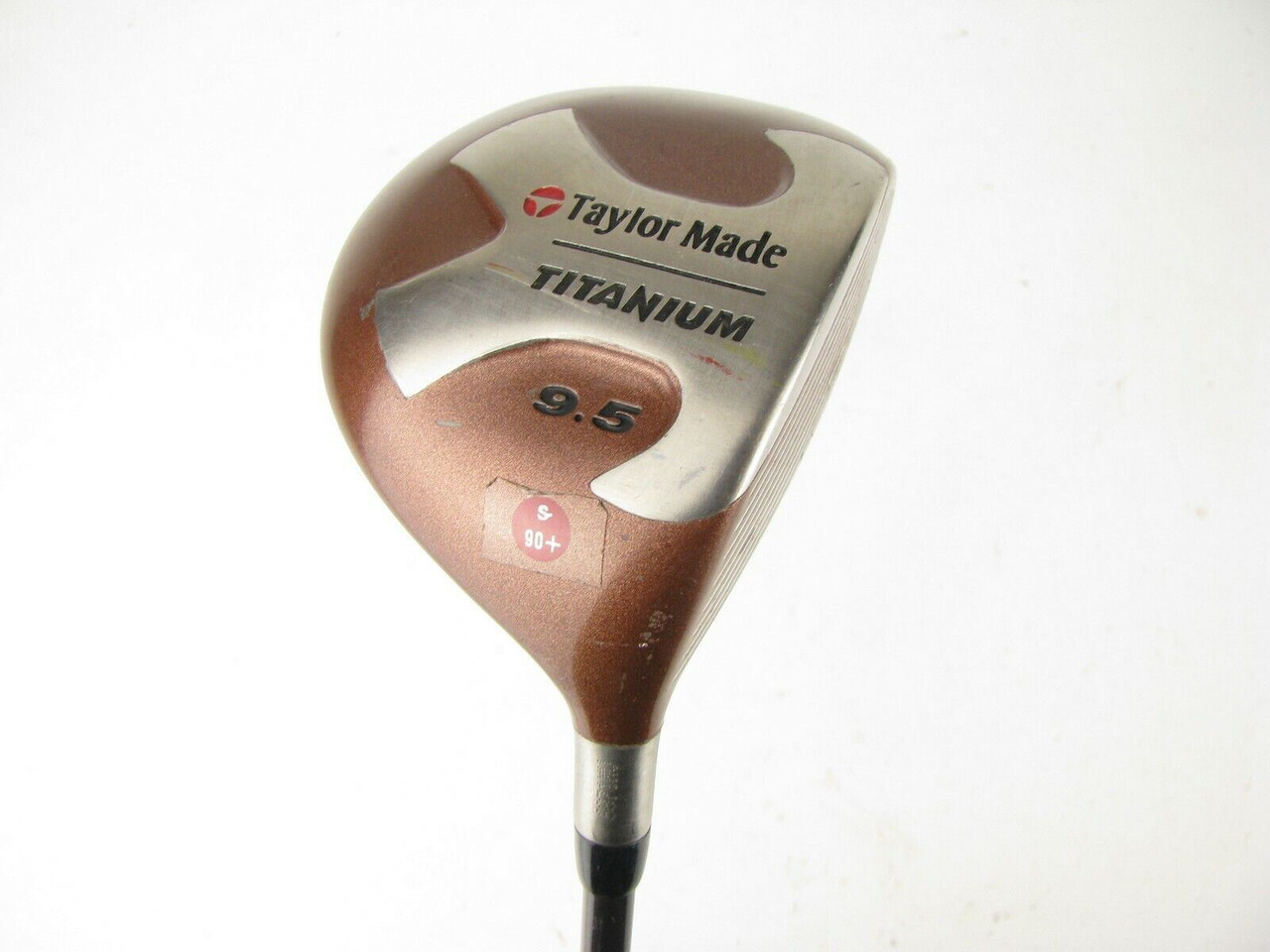 TaylorMade Titanium Driver 9.5 degree with Graphite Bubble S-90 Stiff ...