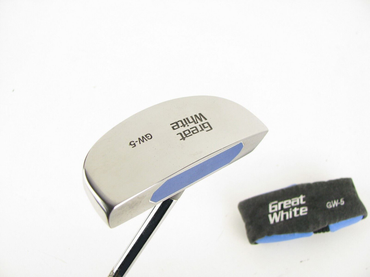 Tiger Shark Great White GW-5 Putter 41 inches +Headcover - Clubs n ...