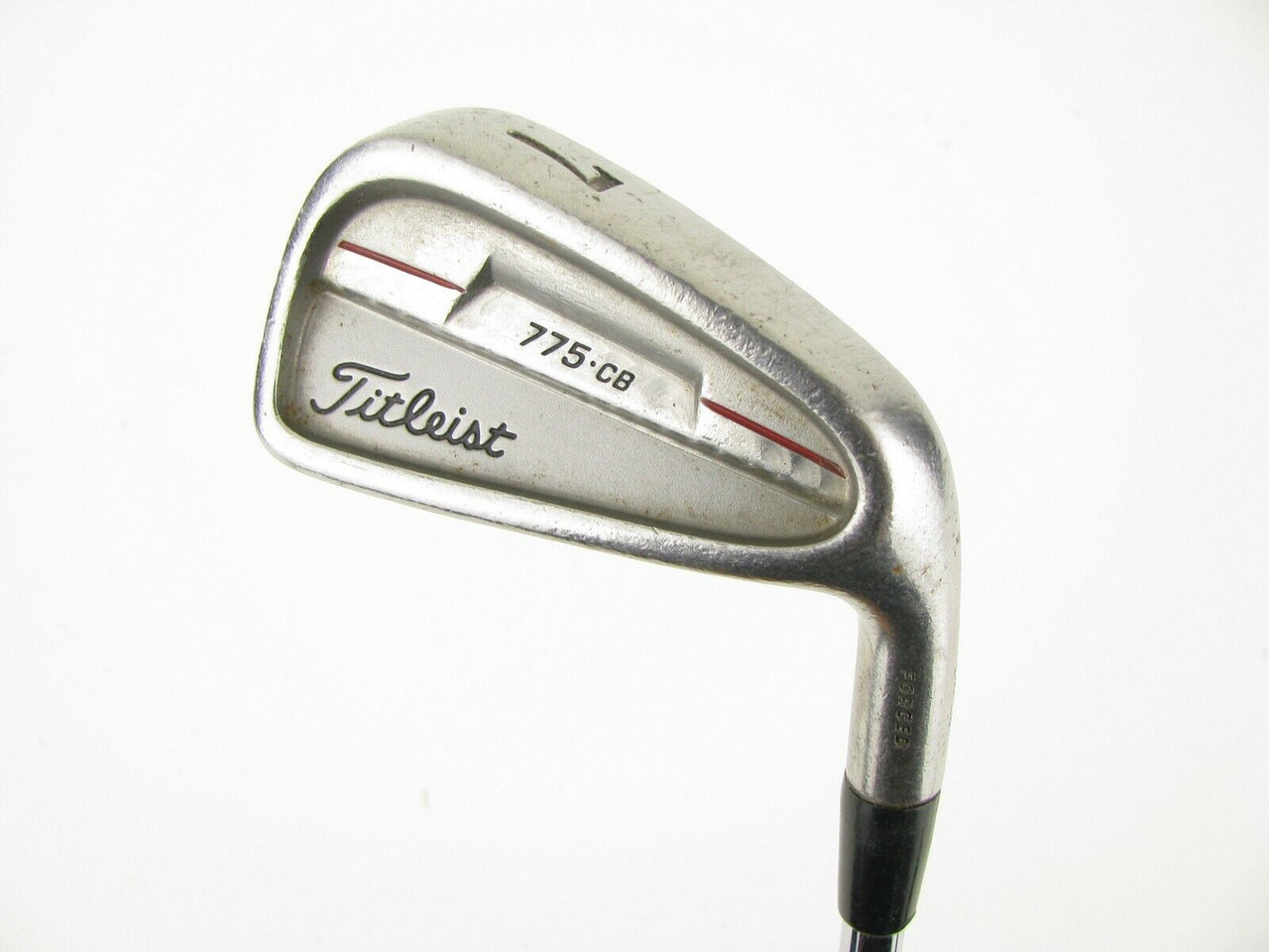 Titleist 775-CB Forged 7 iron with Steel Dynalite Gold XP R300 Regular ...