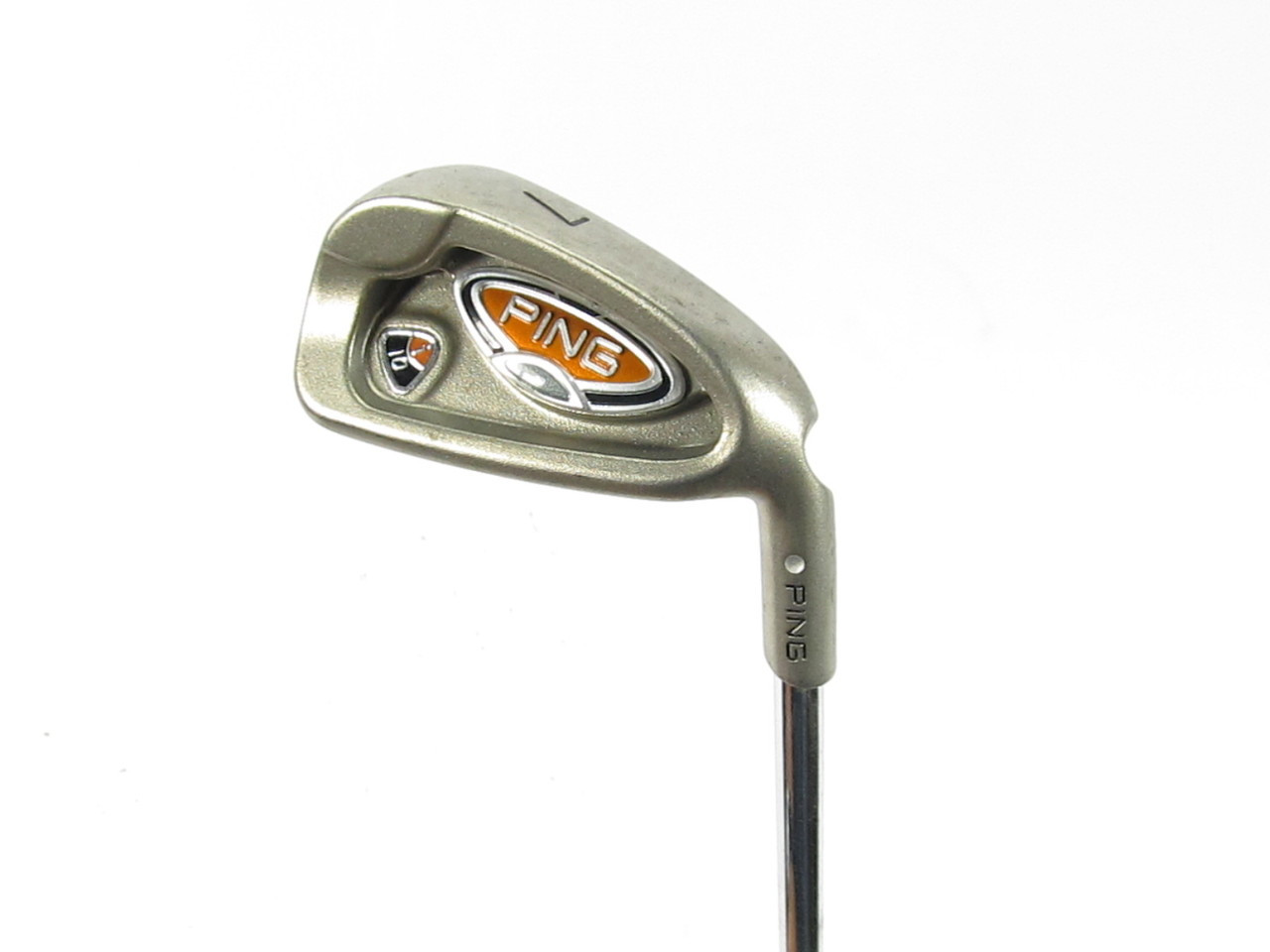 Ping i10 SILVER DOT 7 Iron w/ Steel Z-Z65 +1/2" - Clubs n Covers Golf