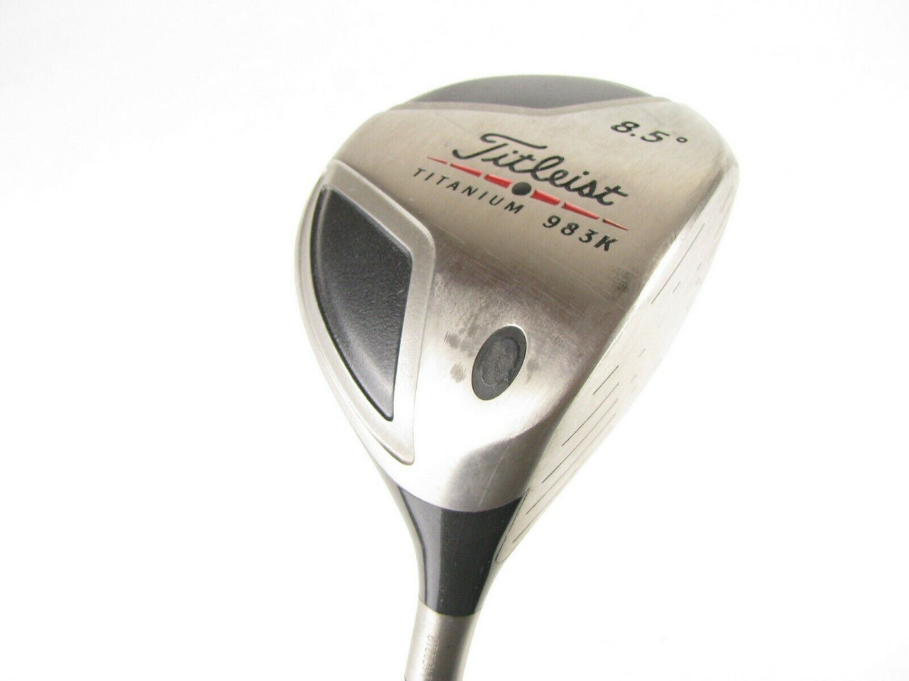 Titleist 983K Titanium Driver 8.5 degree with Graphite Harmon HTD CB70 ...