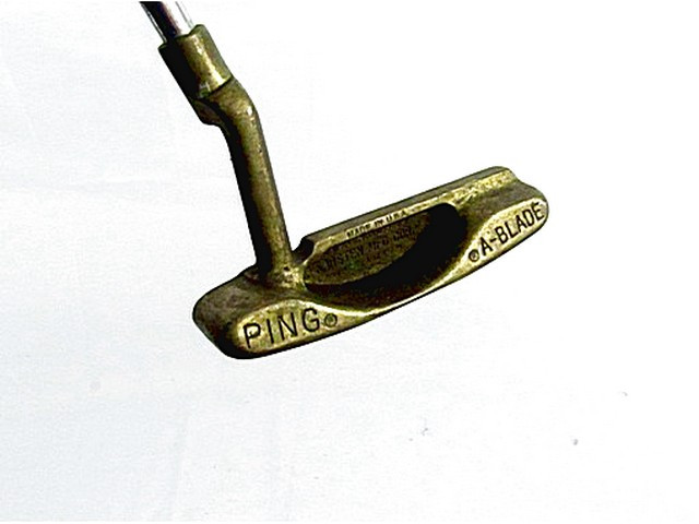 Ping A-Blade Putter w/ Factory Steel / Phoenix Az. 85029 (Out of Stock ...