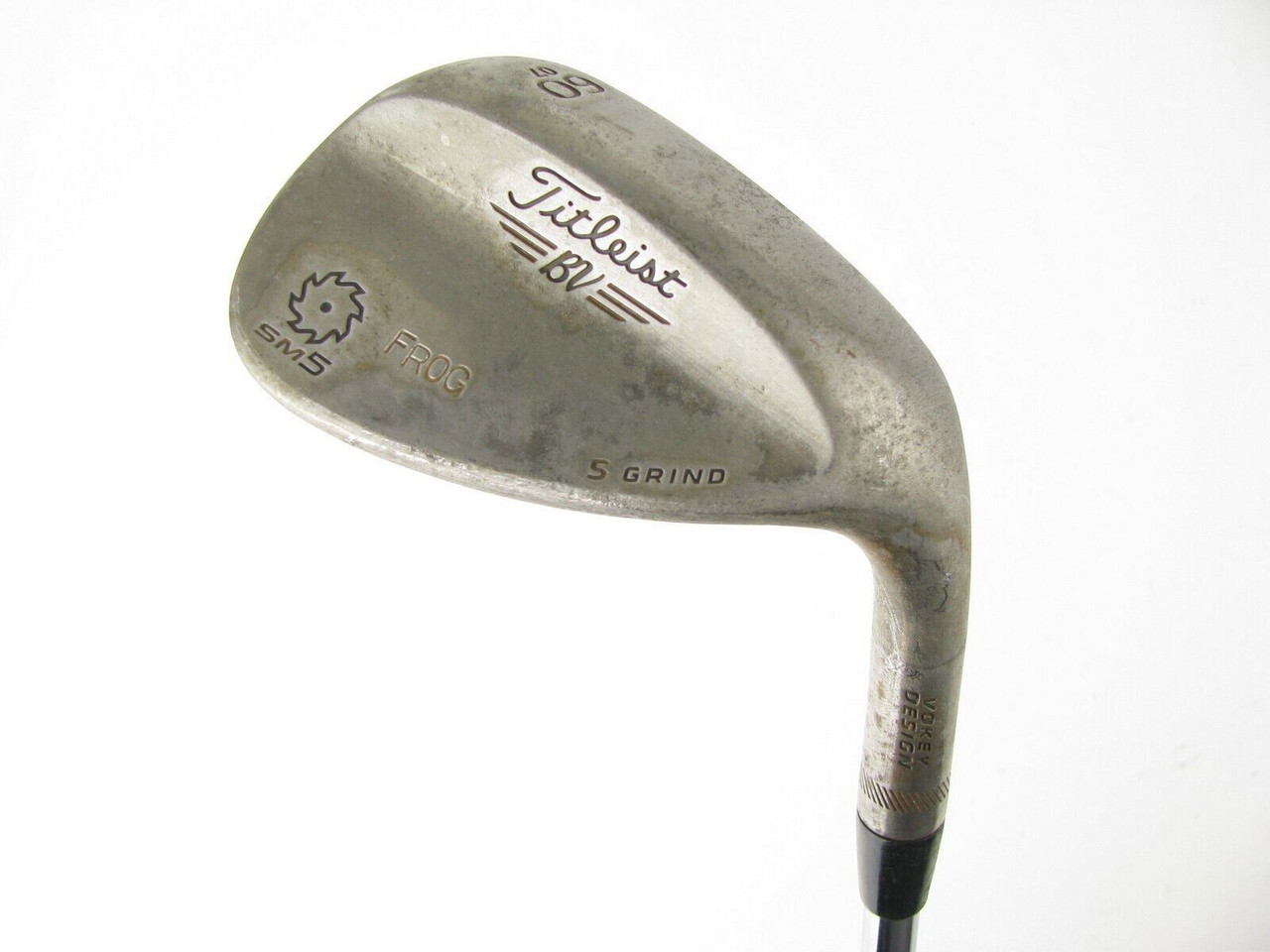 Titleist Vokey SM5 RAW S Grind Lob Wedge 60 degre 60-07 with Tour Issue X100 - Clubs n Covers Golf