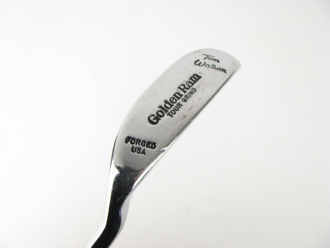 VINTAGE Golden Ran Tour Grind Tom Watson Forged USA Putter 35 inches ...