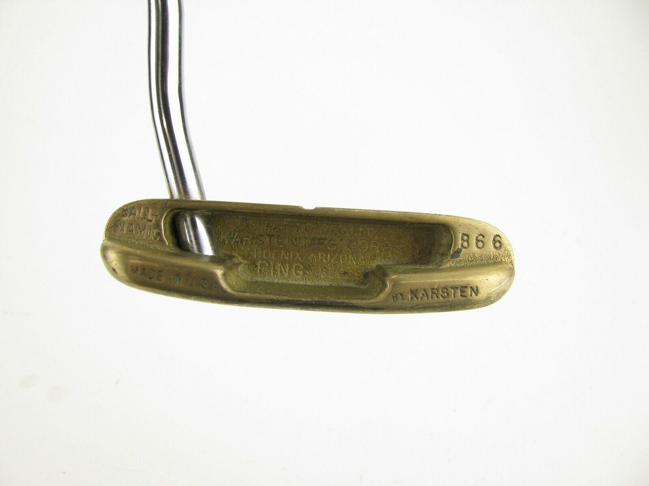VINTAGE Ping Karsten B66 Putter 34 inches - Clubs n Covers Golf