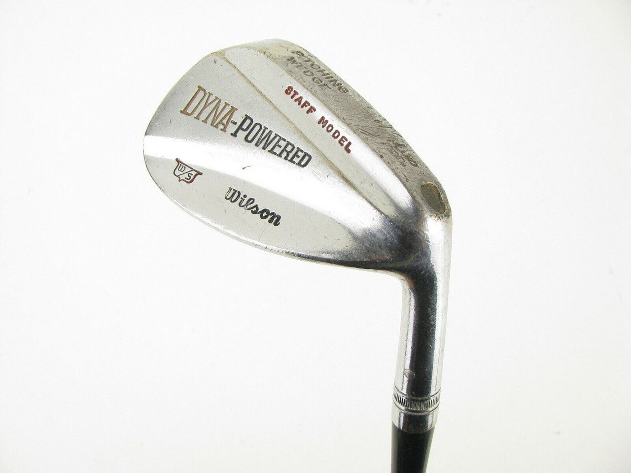 VINTAGE Wilson Dyna-Powered Staff Model Pitching Wedge with Steel ...