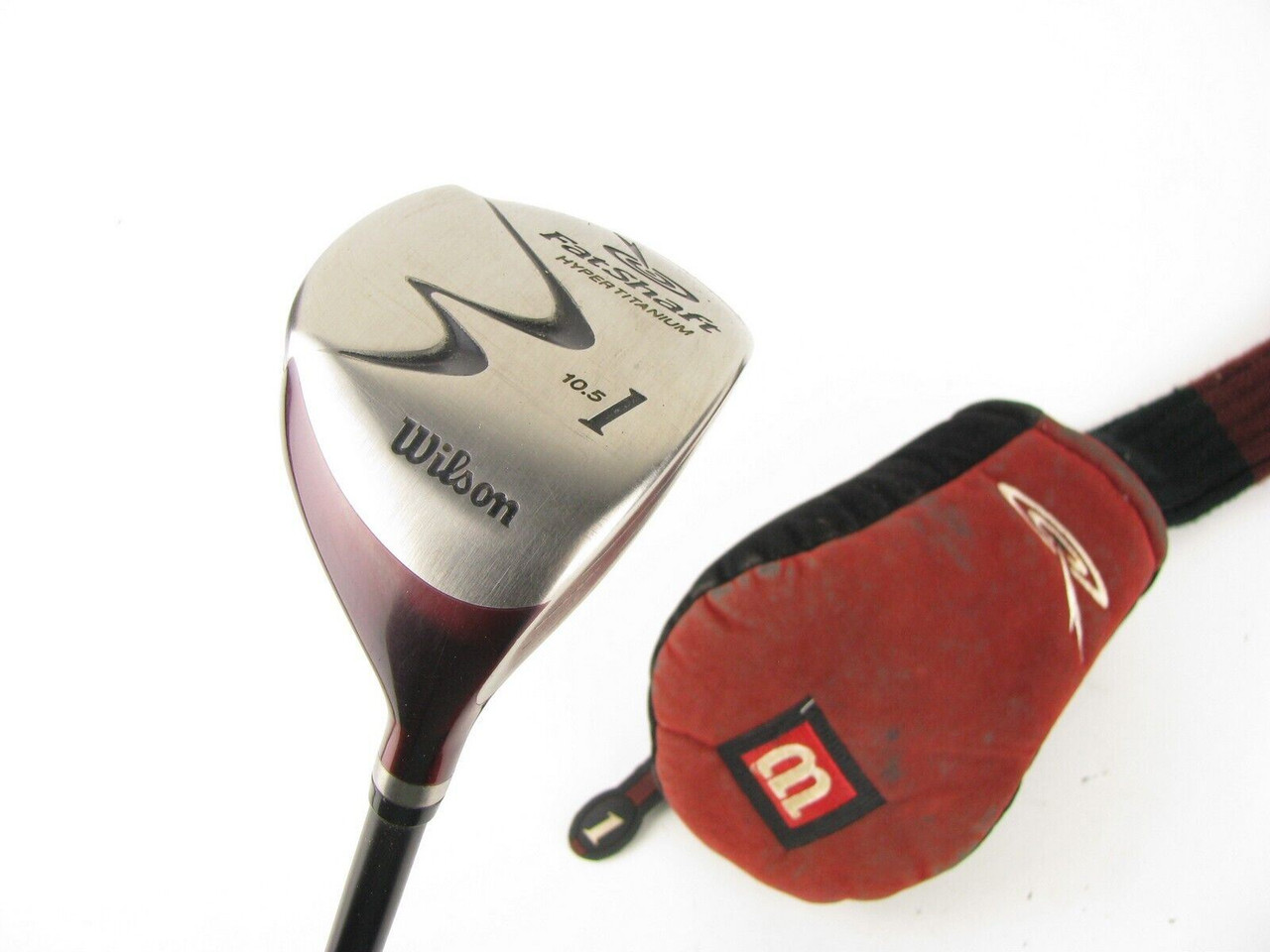Wilson Fatshaft Hyper Titanium Driver 10.5* with Graphite Prolite Lite ...