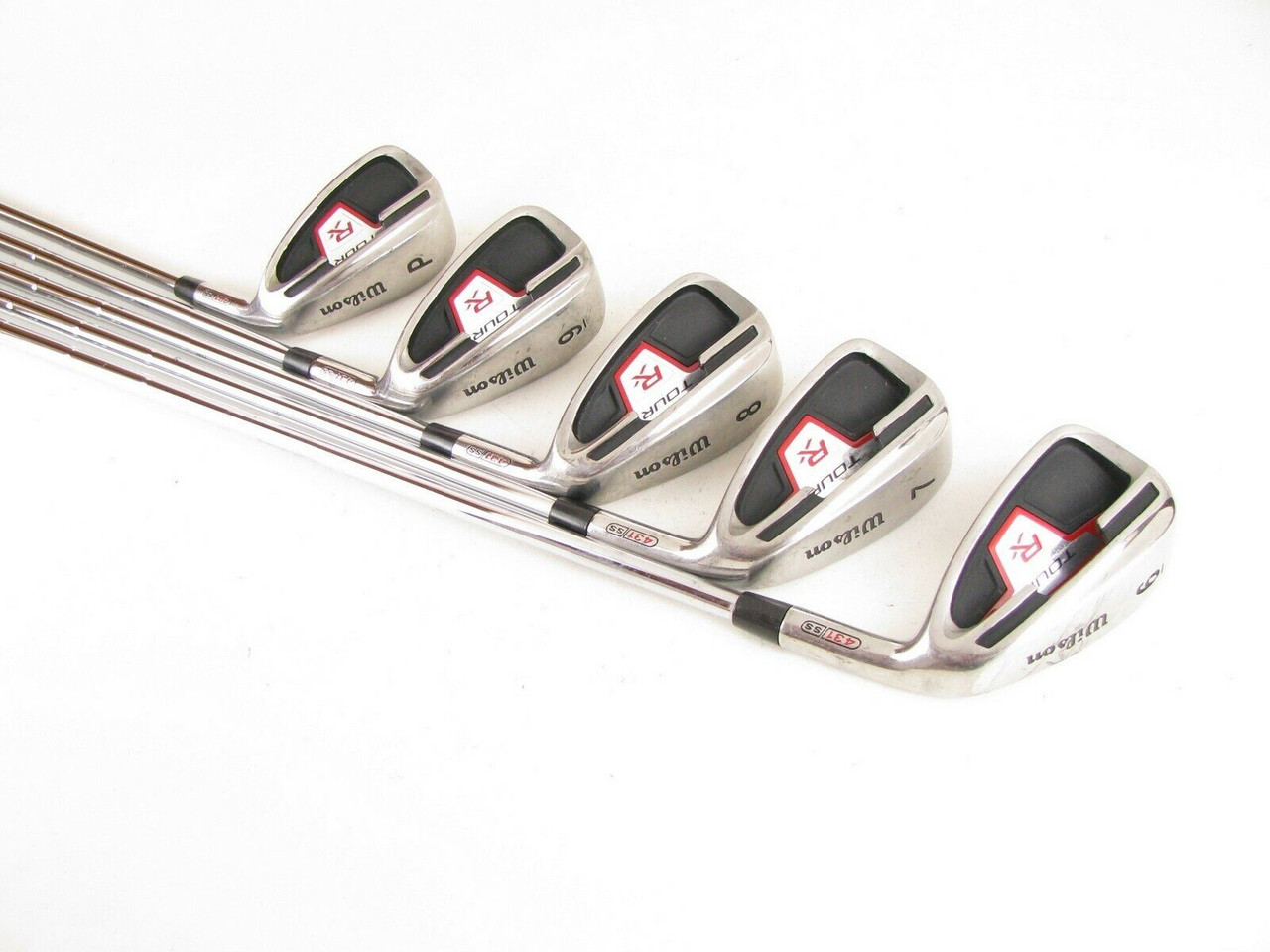 Wilson RX Tour iron set 6-PW with Steel Uniflex - Clubs n Covers Golf