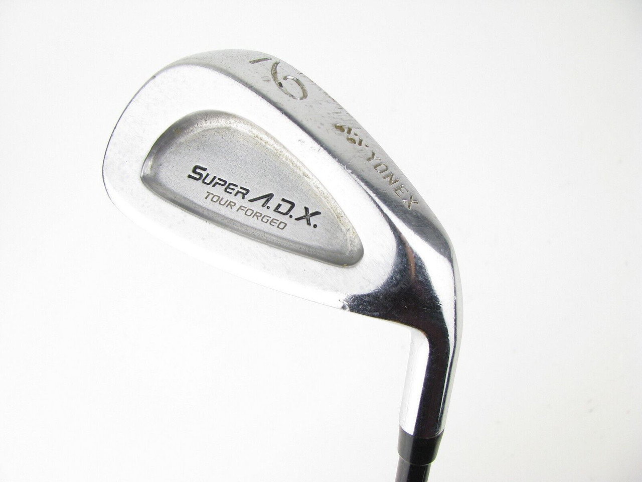 Yonex Super ADX Tour Forged 9 iron with Graphite Regular - Clubs n ...