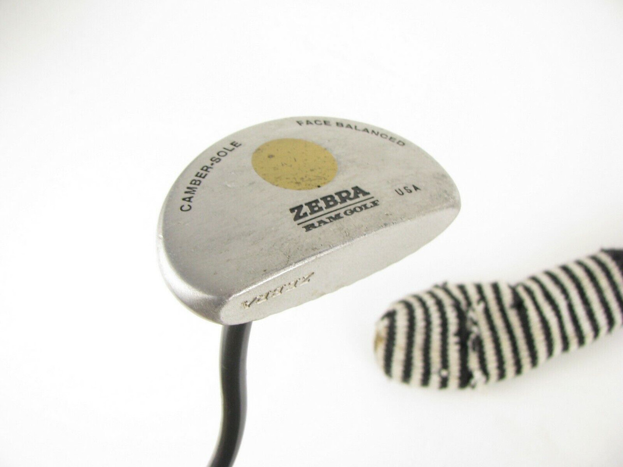 Zebra Ram Golf Camber Sole Face Balance Putter 35 inches +Headcover ...