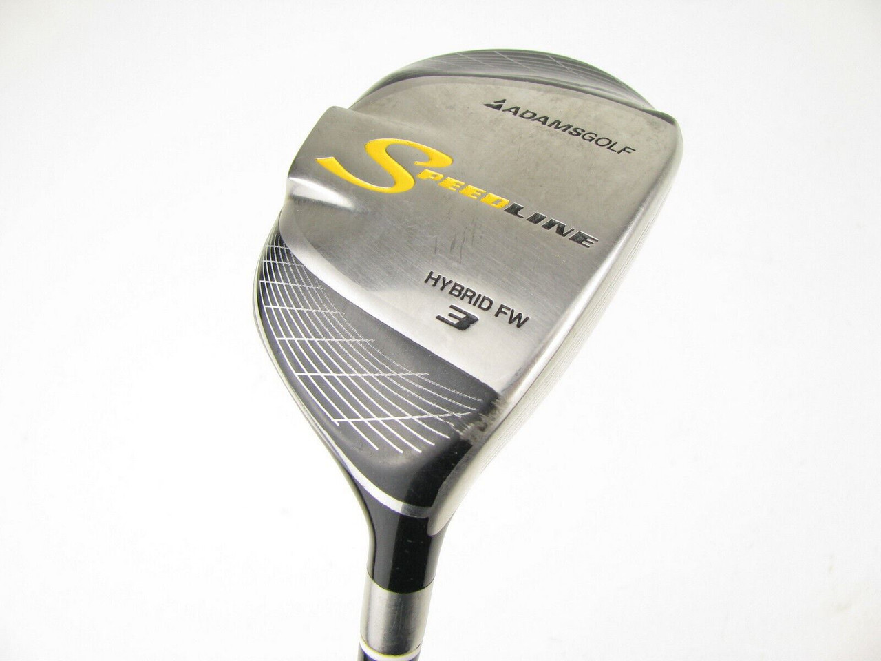 Adams Speedline Hybrid FW Fairway 3 wood ith Graphite ProLaunch 70 ...