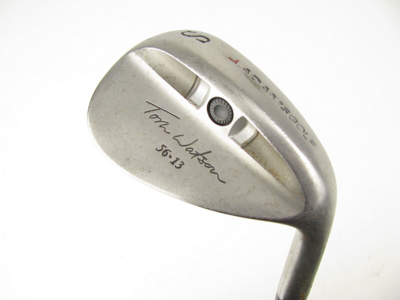 Adams Tom Watson Sand Wedge 56 degree 56-13 with Steel - Clubs n Covers ...
