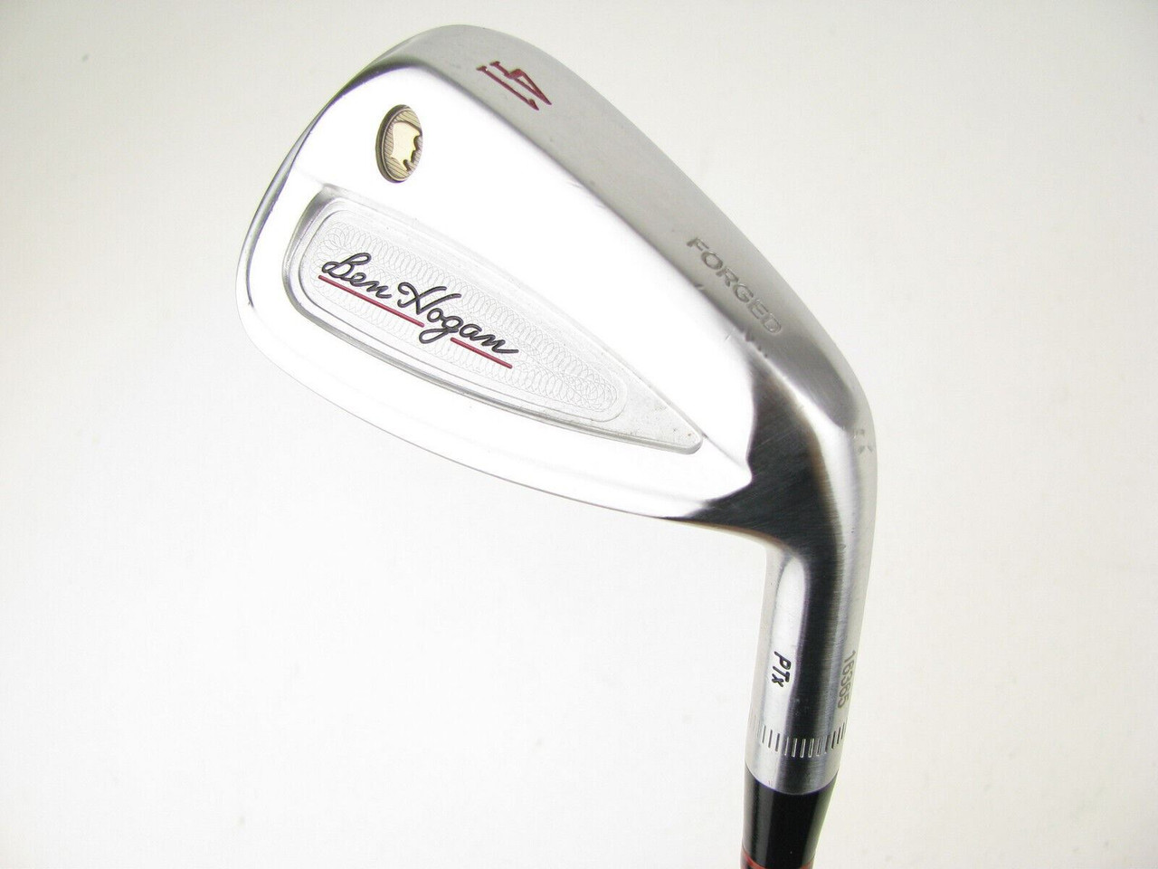 Ben Hogan PTx Forged iron 41 degree with Steel KBS Tour 90 Regular ...
