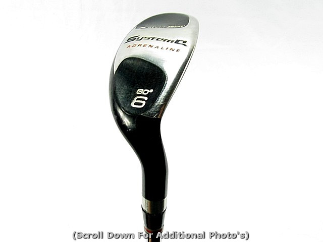 Power Play System Q Adrenaline Hybrid 6/30* w/ Factory Stiff Flex (7/10 ...