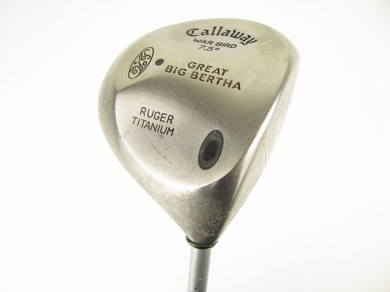 Callaway Great Big Bertha War Bird Ruger Titanium Driver 7.5* with ...