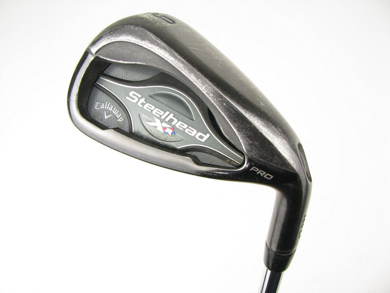 Callaway Steelhead XR Pro 9 iron with Steel XP 105 ST15 Stiff S300 ...