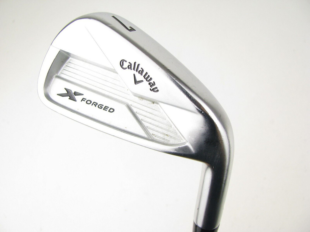 Callaway X Forged 2018 Single 7 iron with Steel Project X 5.5 - Clubs n ...