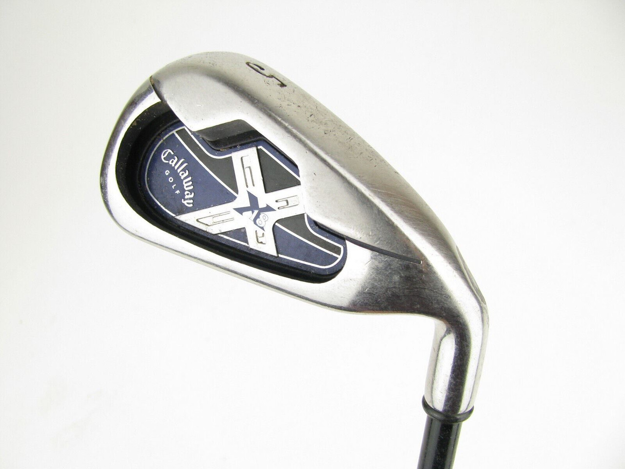 Callaway X-18 Single 5 iron with Graphite System 75 Regular X18 - Clubs ...