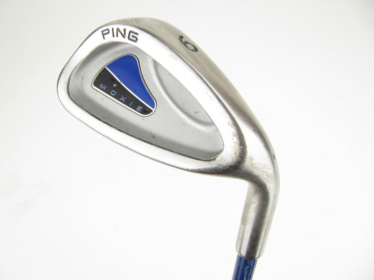 JUNIOR Ping Moxie 9 iron with Graphite Y-Flex - Clubs n Covers Golf