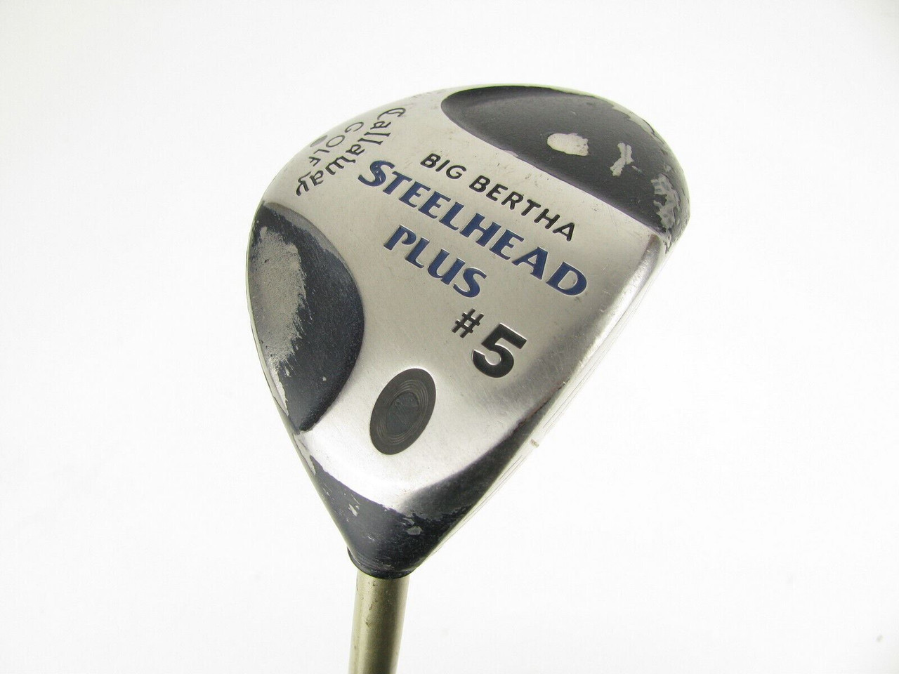 Ladies Callaway Big Bertha Steelhead Plus Fairway 5 Wood With Graphite