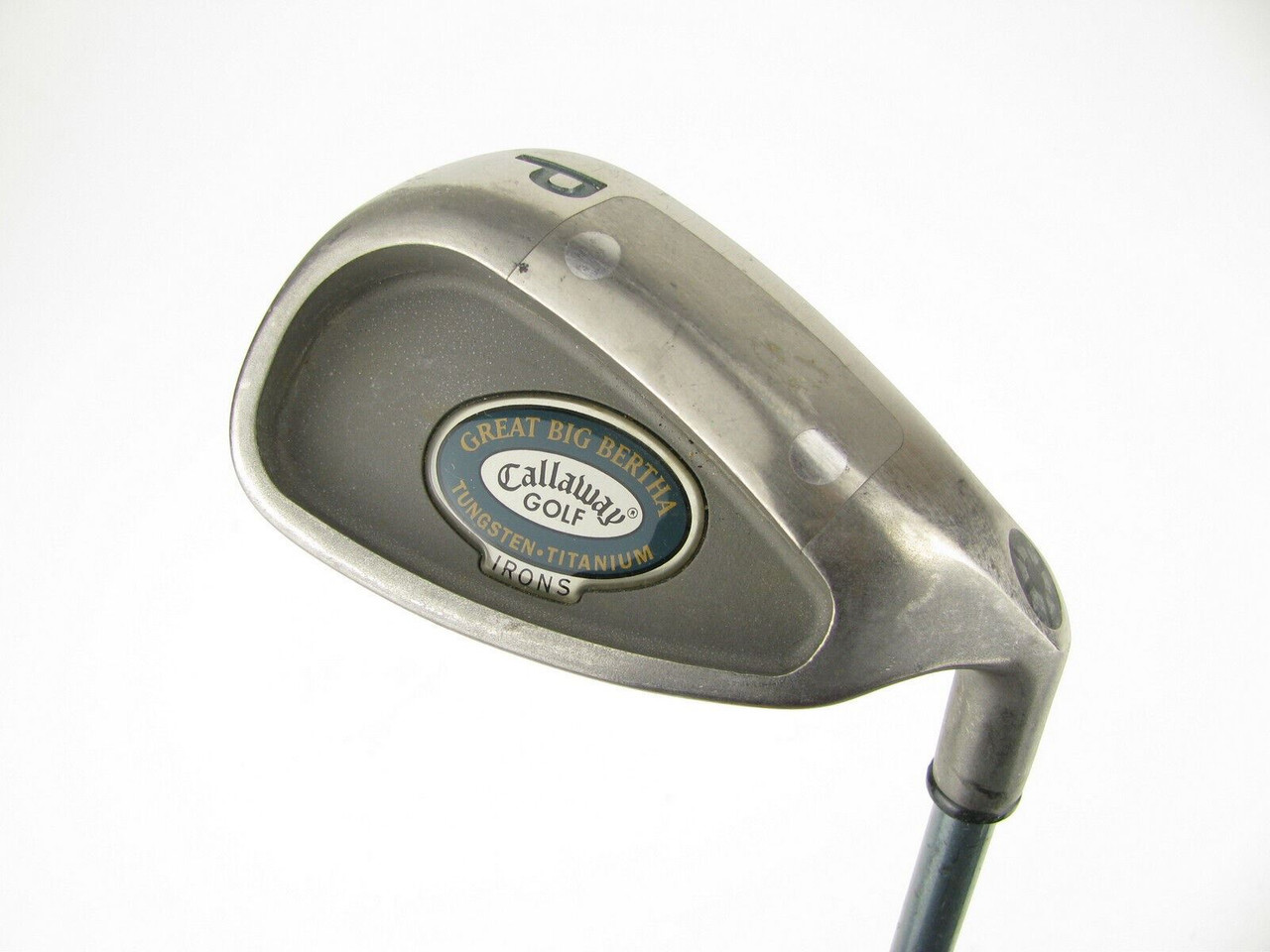 LADIES Callaway Great Big Bertha Tungsten Titanium Pitching Wedge with ...