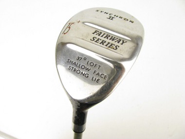LADIES Synchron II Fairway Series Shallow Face Fairway 15+ wood 37* w ...