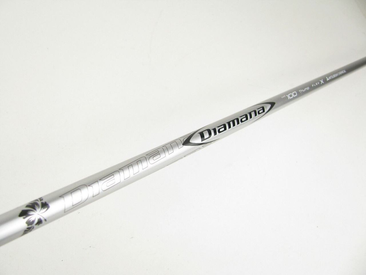 Mitsubishi Diamana HY 100 Thump X-Flex Hybrid Shaft with TaylorMade Tip - Clubs n Covers Golf