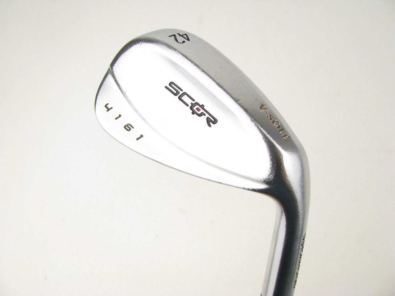 Scor V-Sole 4161 Wedge 42 degree with Steel Genius Firm - Clubs n ...