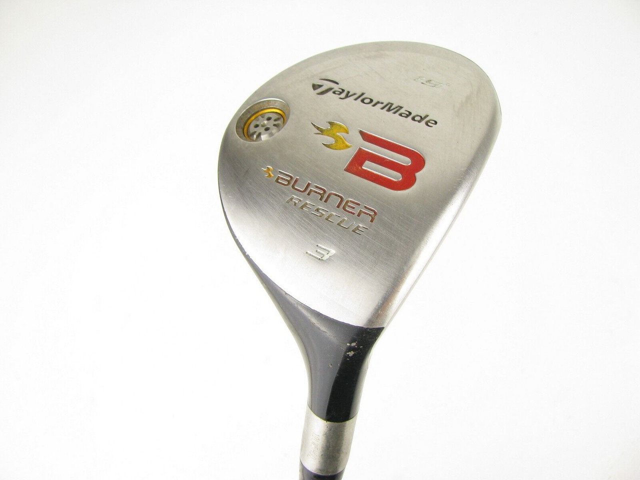 TaylorMade Burner Rescue 3h Hybrid 19 degree with Graphite REAX 60 ...