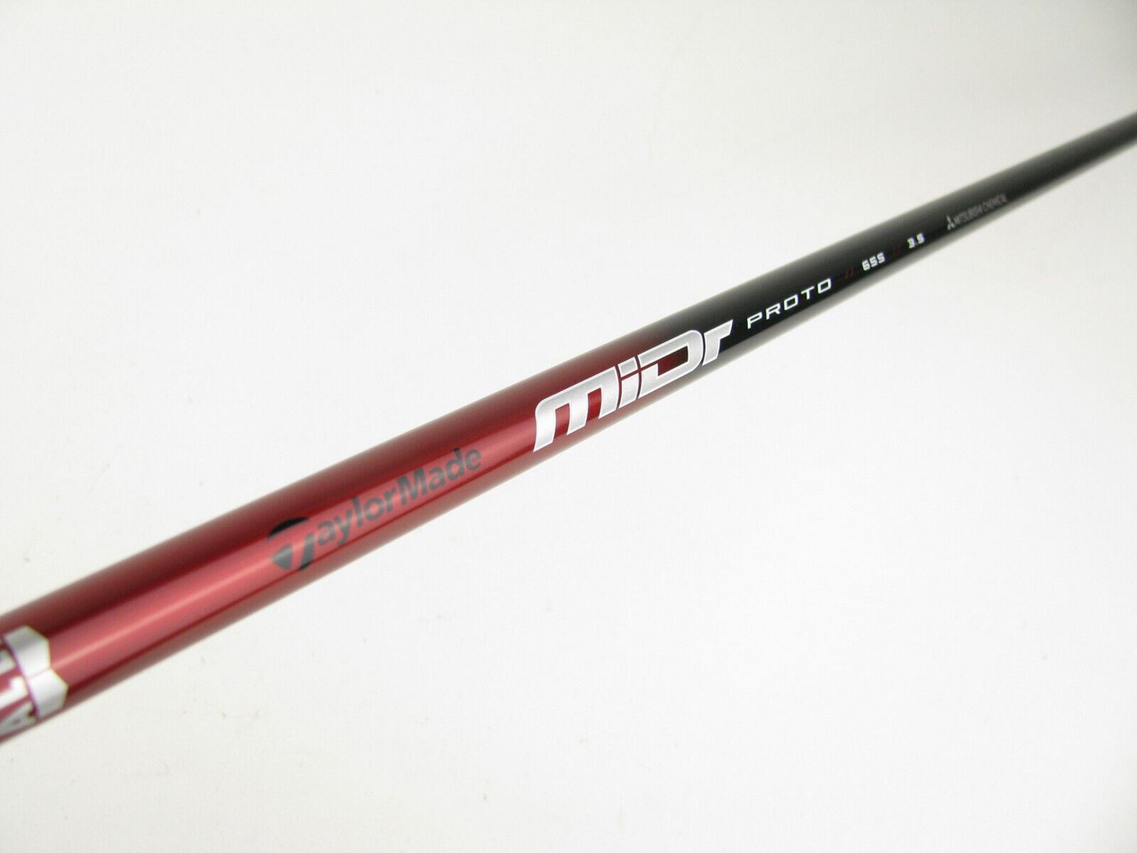 TaylorMade Mitsubishi MiDr Proto 65 Stiff Fairway wood Shaft with TaylorMade Tip - Clubs n ...