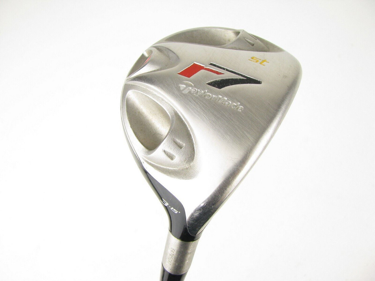 TaylorMade r7 Fairway 3 wood 15 degree with Graphite REAX 70 Stiff ...