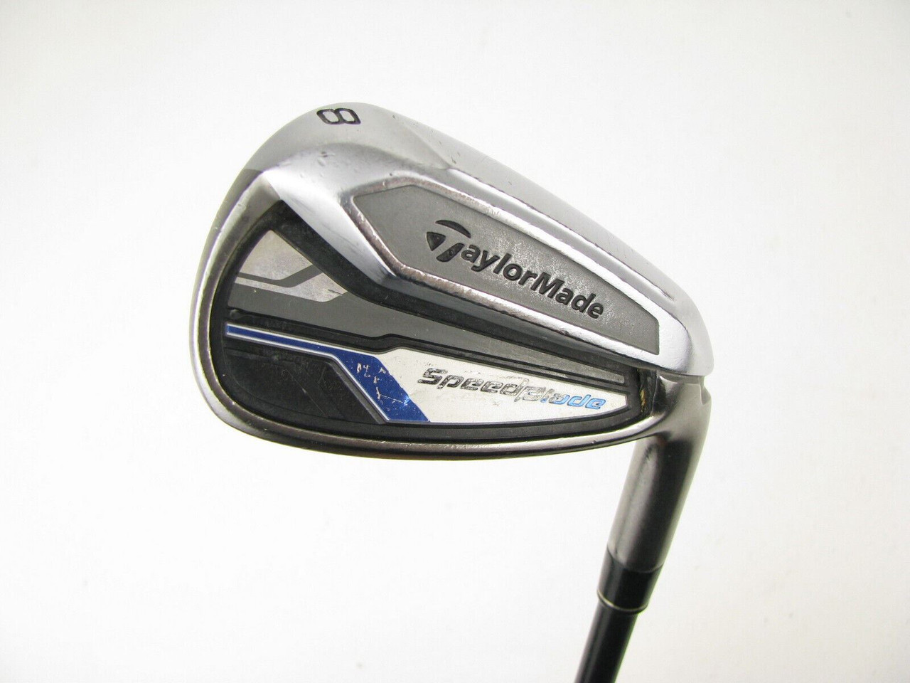 TaylorMade Speedblade 8 iron with Graphite Velox 55 M-Flex Senior ...