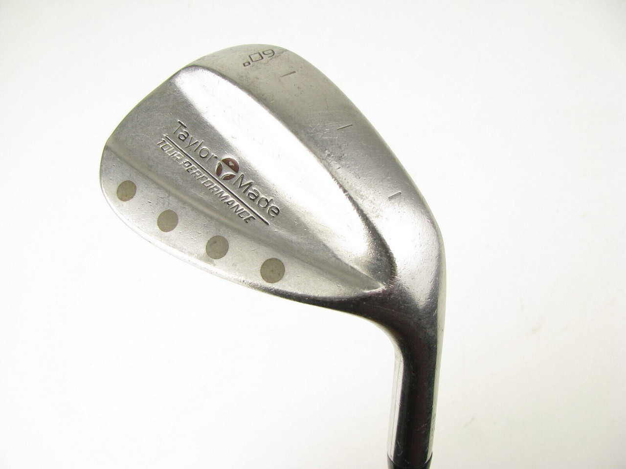 TaylorMade Tour Performance Lob Wedge 60 degree with Steel Wedge Flex ...