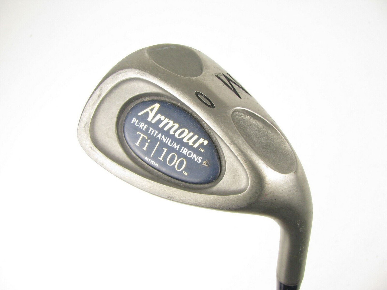 Tommy Armour Pure Titanium Ti 100 Mid Gap Wedge with Graphite Light ...