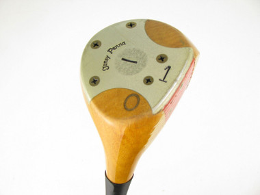 Toney Penna Persimmon Driver with Steel Dynamic Gold S300 - Clubs n ...