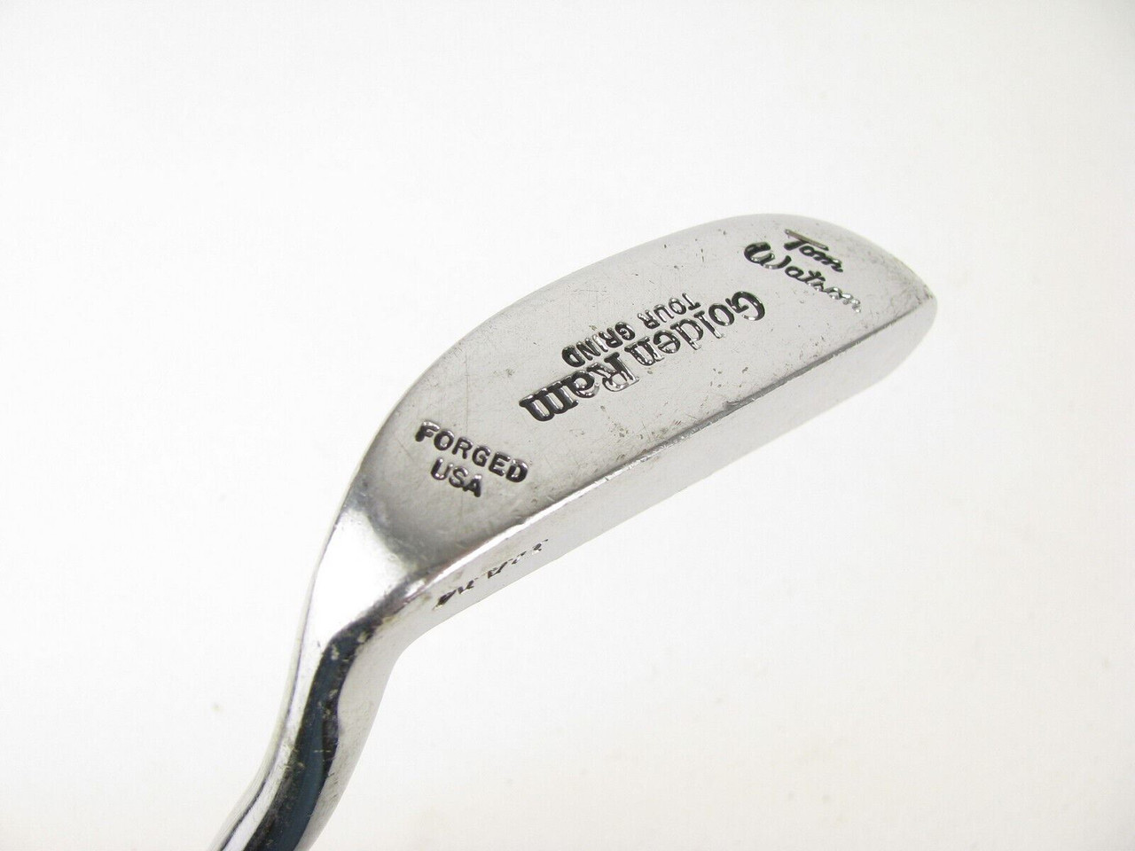 VINTAGE Golden Ram Tom Watson Tour Grind Forged USA Putter 35 inches ...
