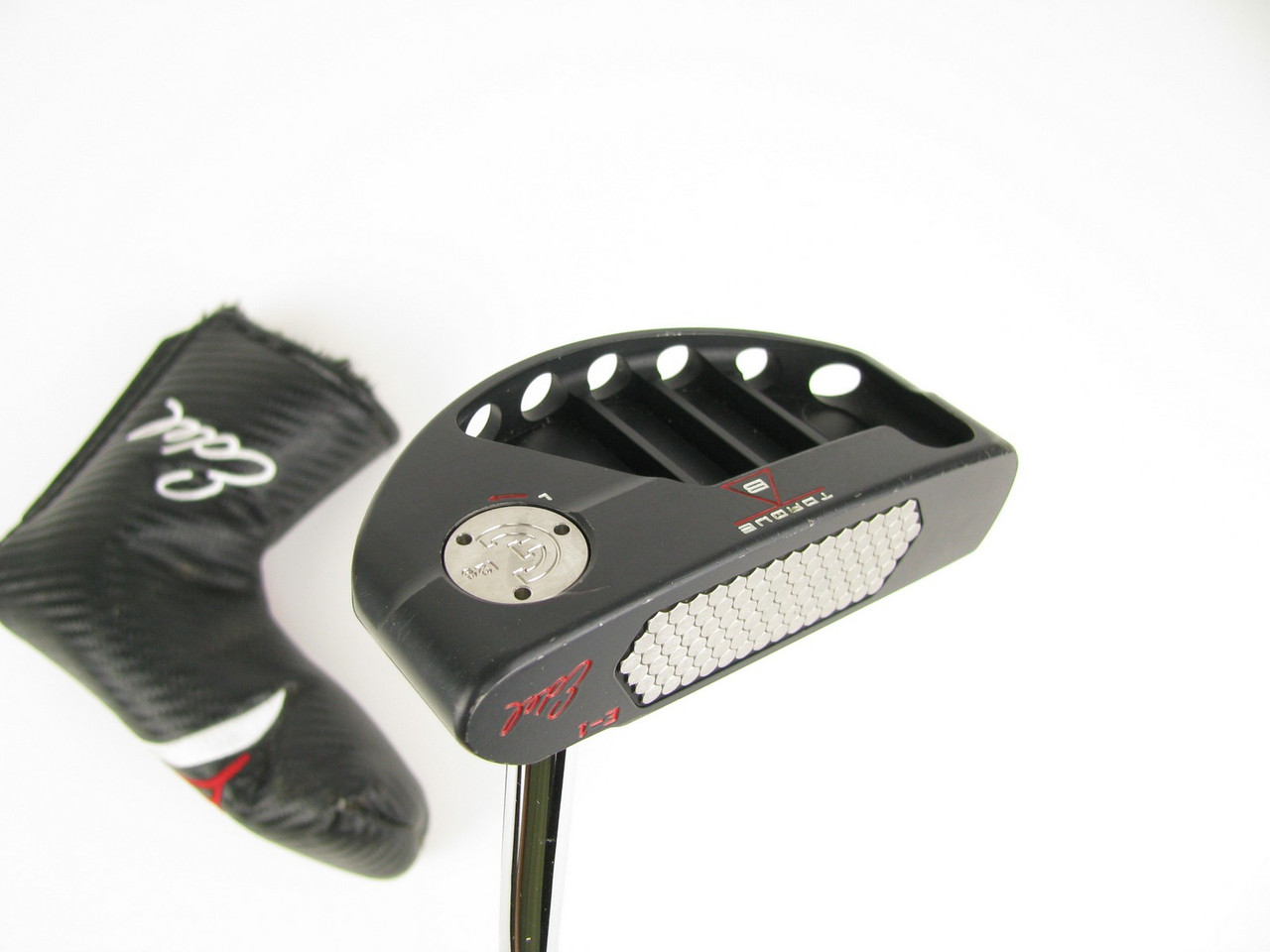 Edel E-1 Torque Balanced B BLACK Putter 33 inches +Headcover - Clubs n ...