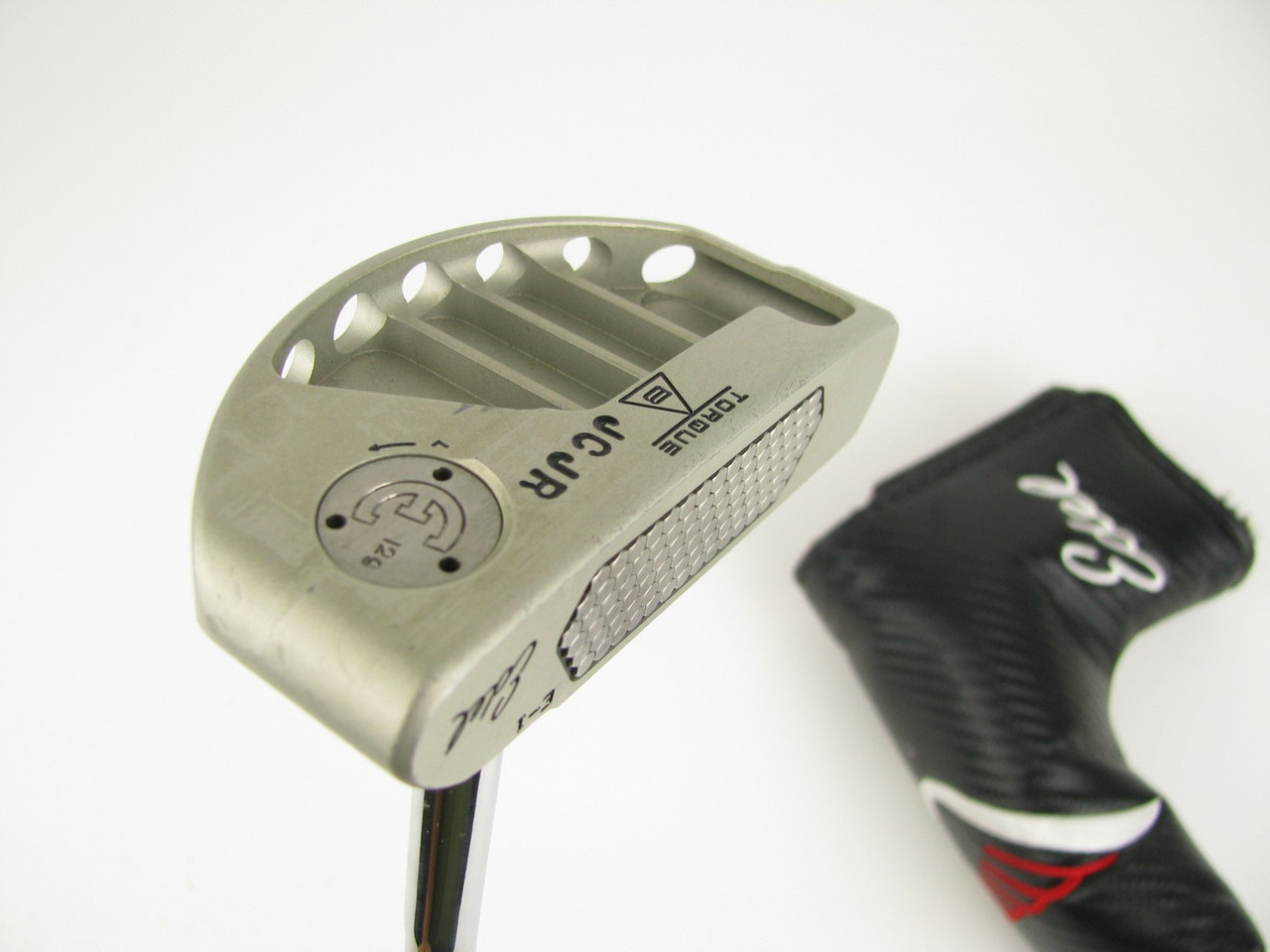 Edel E-1 Torque Balanced B Silver Putter 33 inches +Headcover - Clubs n ...