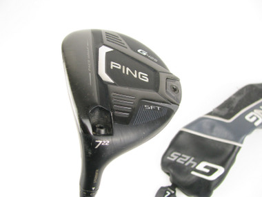 LEFT HAND Ping G425 Fairway 7 wood 22* with Graphite Alta 40g Senior ...