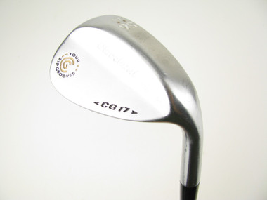 Cleveland CG17 Chrome Tour Zip Grooves Sand Wedge 56 degree 56-14 with ...