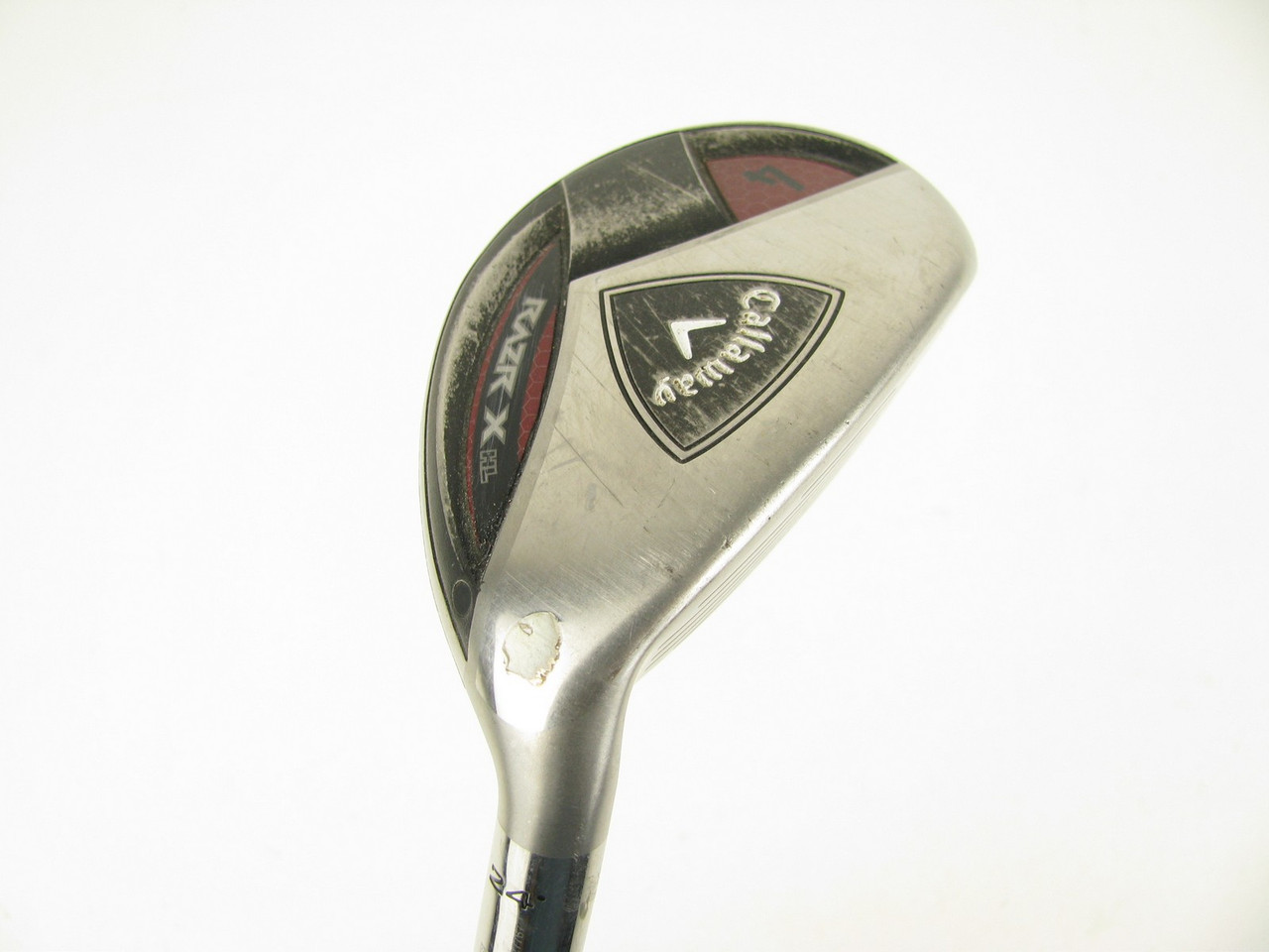Callaway RAZR X HL #4 Hybrid 24 degree with Graphite Stiff - Clubs n ...