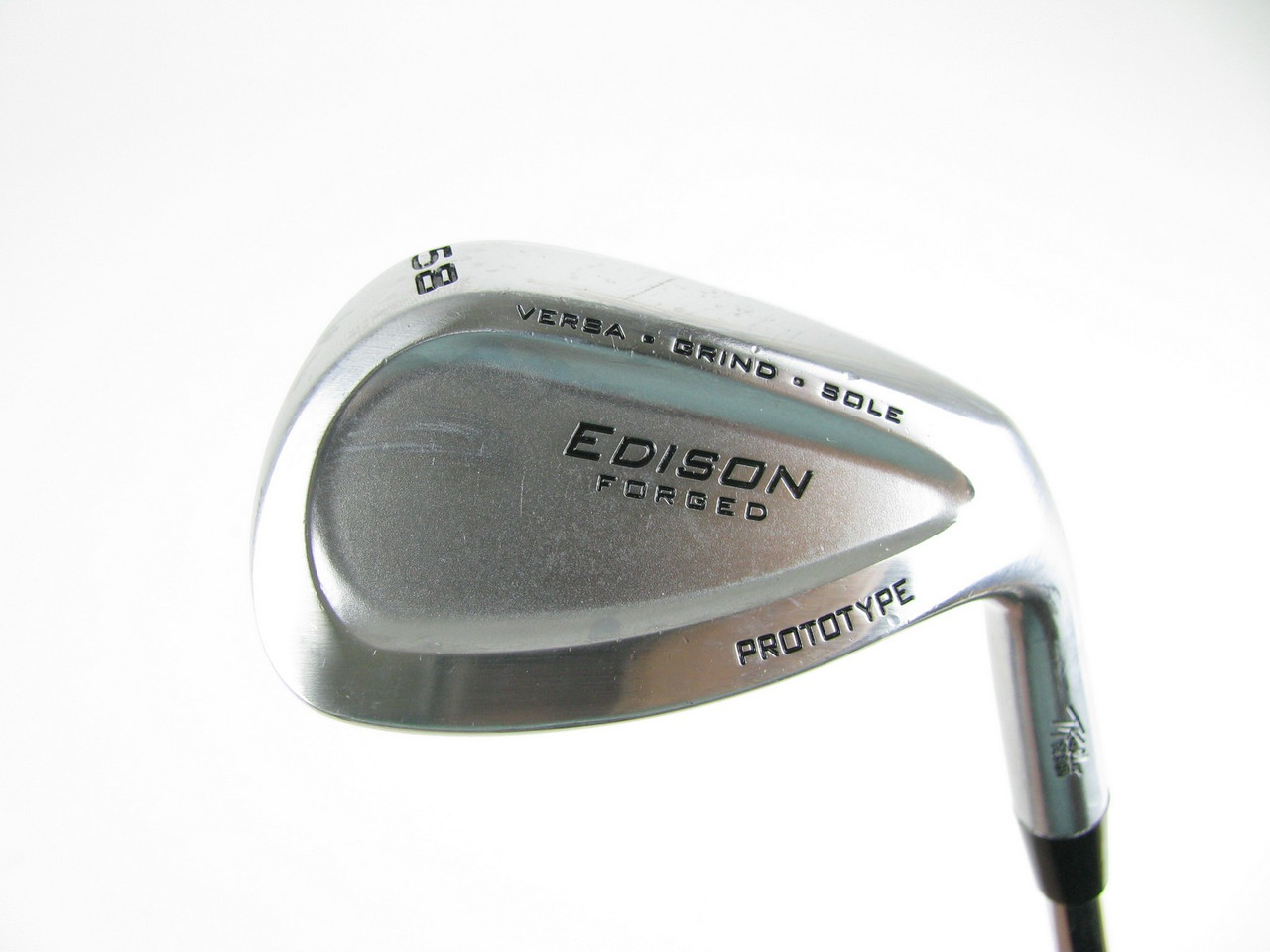 Edison Forged PROTOTYPE Lob Wedge 58 degree with Steel KBS Tour - Clubs ...