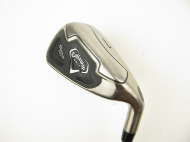 Callaway Fusion Wide Sole 7 iron with Steel Dynamic Gold Stiff - Clubs ...