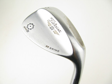 Titleist SM5 Tour Chrome M Grind Lob Wedge 60 degree 60-08 with Steel ...