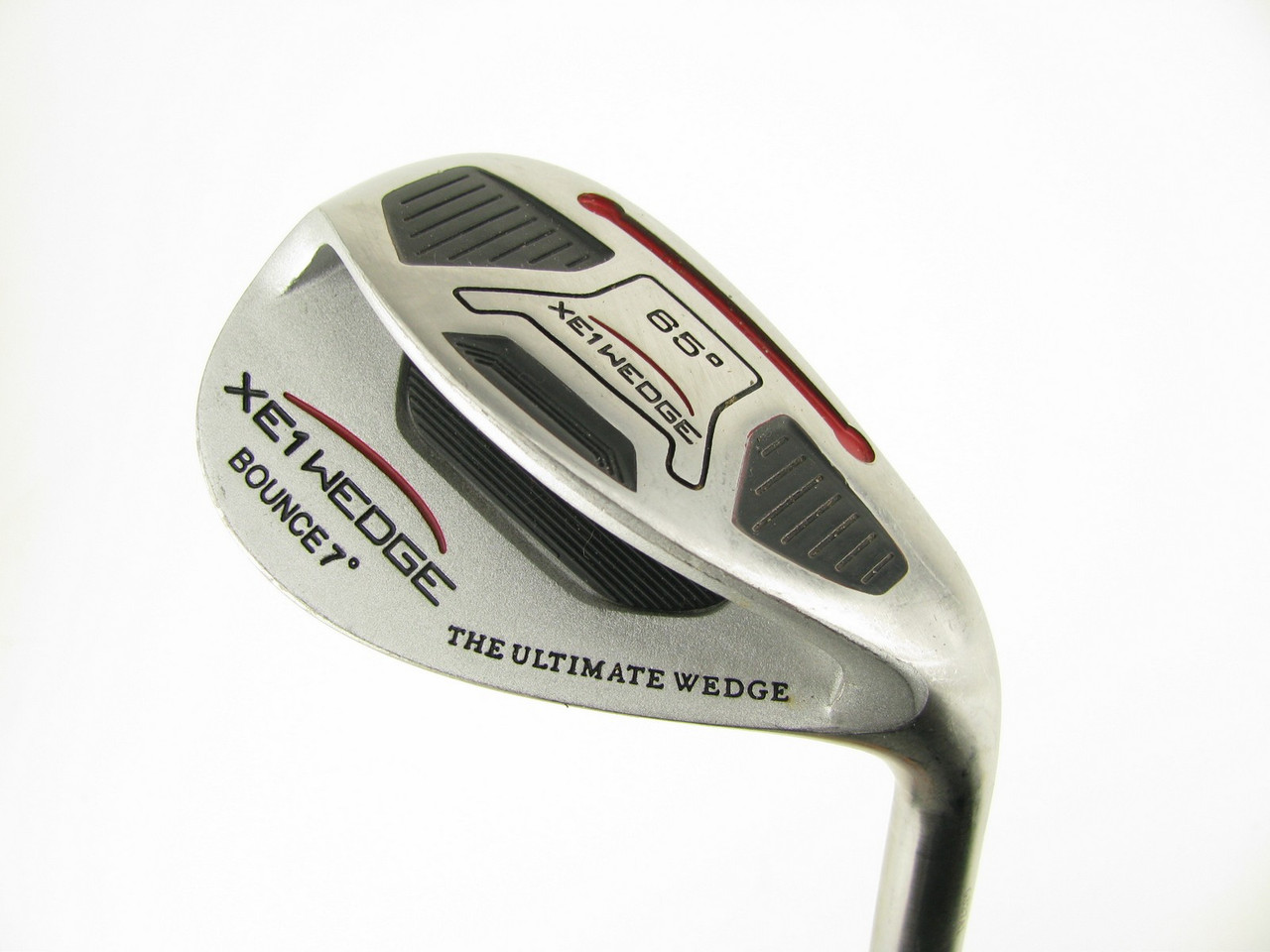XE1 The Ultimate Wedge Lob Wedge 65 degree 7 degree Bounce with Steel ...
