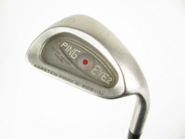 Ping Eye2 RED DOT Sand Wedge with Graphite Stiff SQUARE GROOVES - Clubs n Covers Golf