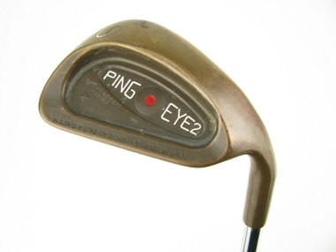Ping Eye2+ RED DOT Beryllium Copper BeCu Sand Wedge with Steel Microtaper - Clubs n Covers Golf