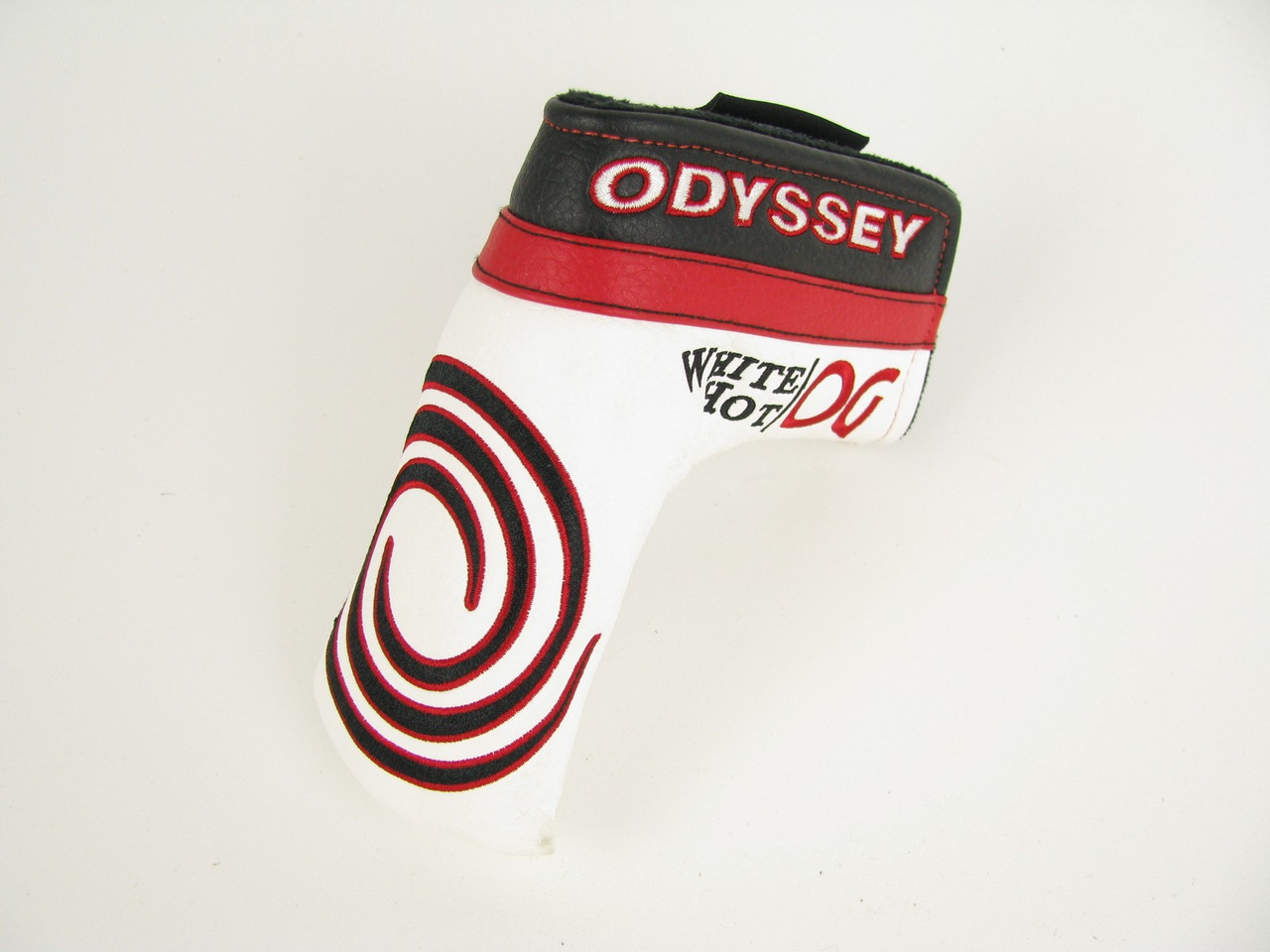 NEW Odyssey White Hot OG BLADE Putter Headcover MAGNETIC - Clubs n ...