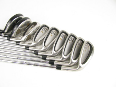 Snake Eyes Quick Strike II iron set 3h,4h, 5-PW+SW with Steel Regular ...