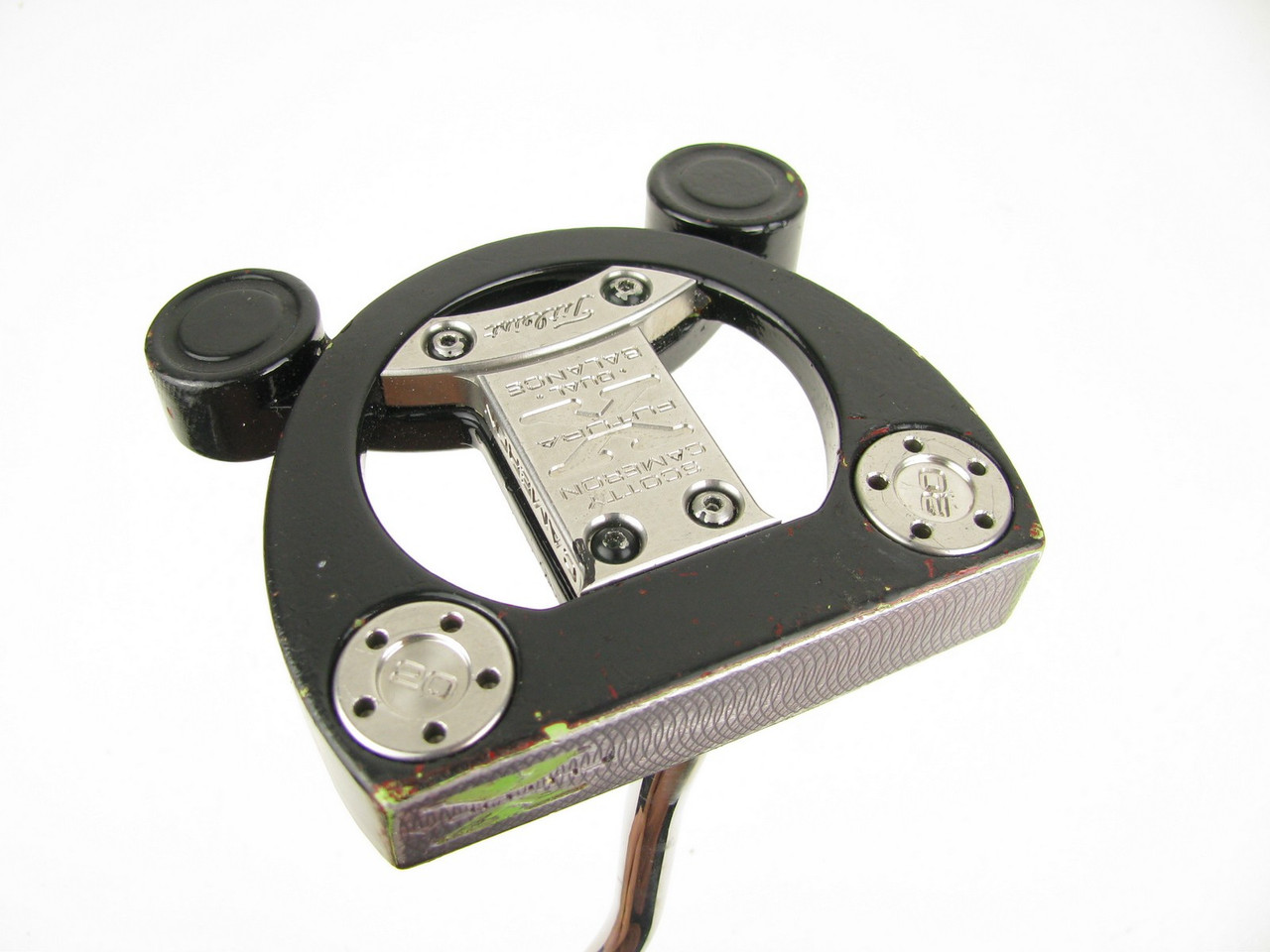 MODIFIED Scotty Cameron Titleist Futura X Dual Balance Putter CENTER ...